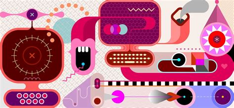 Computer Network Vector Illustration 11163551 Vector Art At Vecteezy