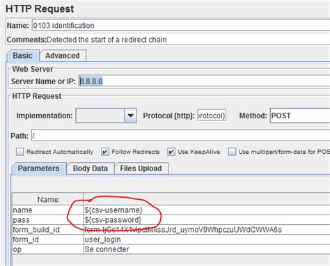 JMeter Variables Not Loading Stack Overflow