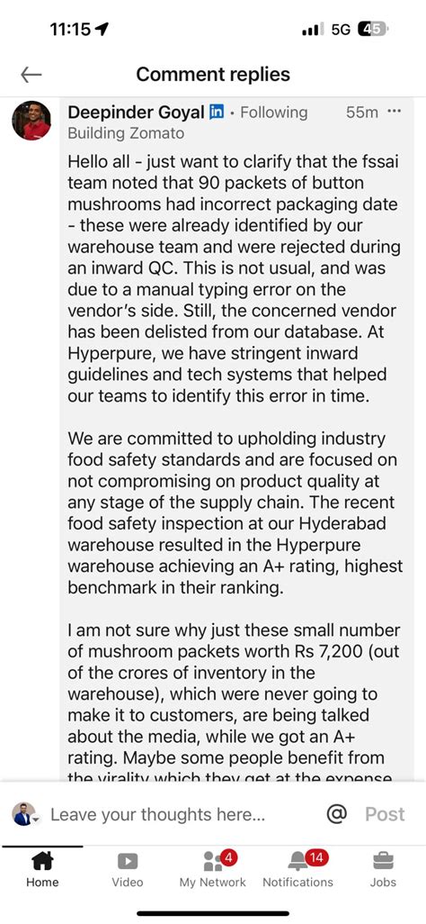 Mayank Tiwari On Linkedin Addressing Recent Concerns Openly—heres