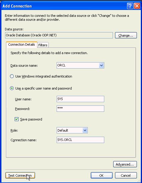 Debugging Oracle PL SQL From Visual Studio