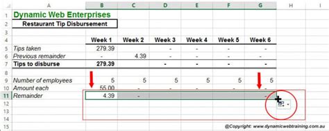 The MOD Function in Excel - Dynamic Web Training Blog