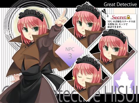 Hisui And Brainwasher Detective Tsukihime And 1 More Drawn By Akariya
