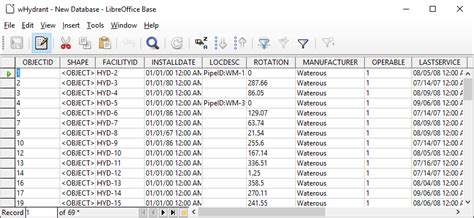 Example Connect Libreoffice Through Manifold To An Esri Gdb
