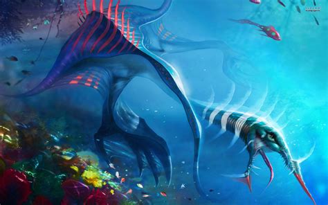 Marine monster wallpaper | 1920x1200 | #10753