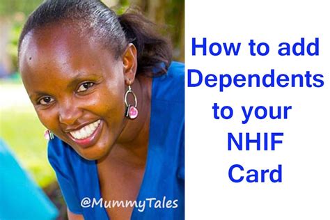 How To Add Dependents To Your NHIF Mummy Tales