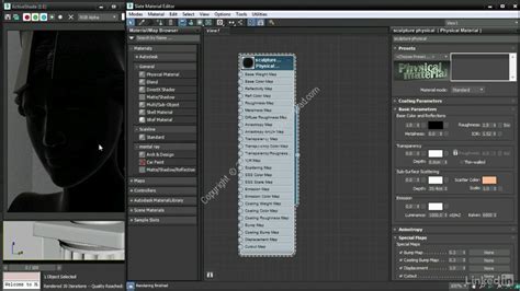دانلود Lynda 3ds Max Advanced Materials آموزش تری دی اس مکس مباحث