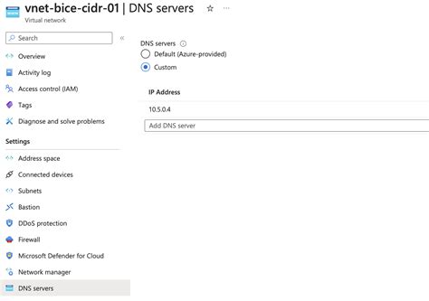 dns for private endpoints jd s blog site