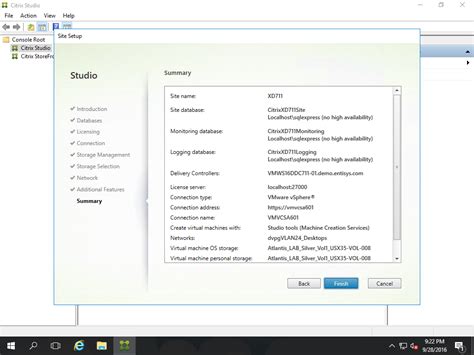 Citrix Xenappxendesktop 711 Proof Of Concept Installation And