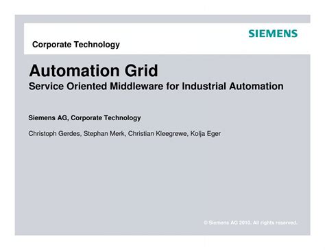 What Is Grid Computing Automation Grids