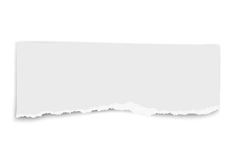 흰색 벡터 직사각형 종이 찢어짐 과 부드러운 그림자가 흰색에 배치 찢겨진에 대한 스톡 벡터 아트 및 기타 이미지 찢겨진