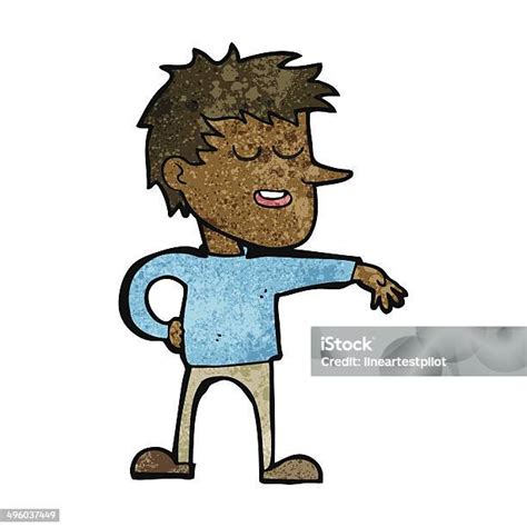 말풍선이 있는 사람 제조 손동작 무시한다고 느낌 귀여운에 대한 스톡 벡터 아트 및 기타 이미지 귀여운 그리기 기이함