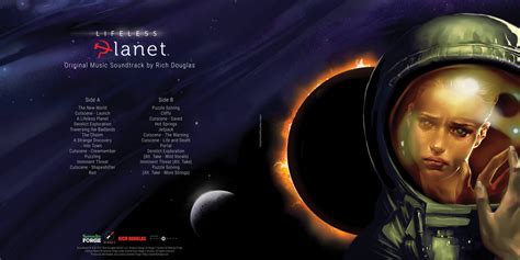 Lifeless Planet 1xlp Vinyl Soundtrack Serenity Forge Store