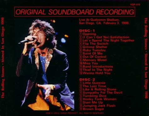 The Rolling Stones Bootlegs Database