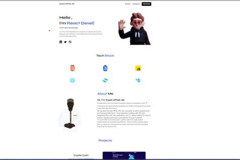 I Will Develop Front End Of Your Web Application Using React Js For 50