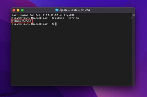 Como Instalar Python No Mac E Executar Seu Primeiro Script