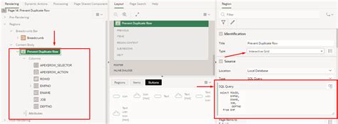 how to prevent duplicate row interactive gird oracle apex ontoor blogs