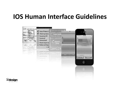 Ios Human Interface Guideline Ppt