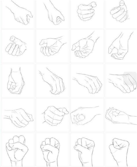 Pin de 大喵队长 en 人体部件 Tutoriales de dibujo Como dibujar anime manos Tutorial de dibujo