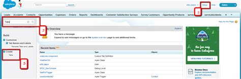 How To Add Lightning Component On Salesforce1 Navigation Menutabs