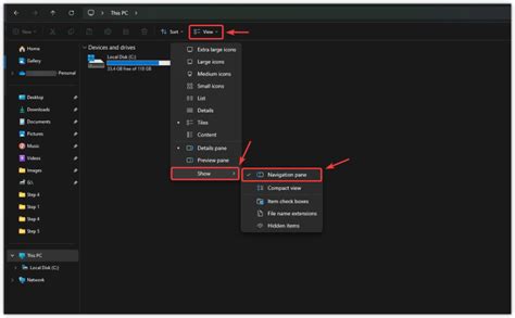 How to Fix Missing Navigation Pane in File Explorer (Windows 10 & 11)