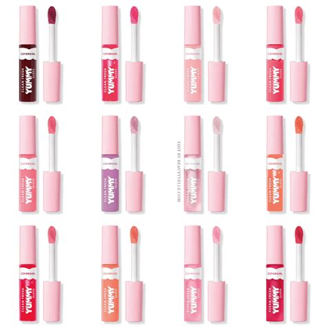 Covergirl Clean Fresh Yummy Gloss Beautyvelle Makeup News