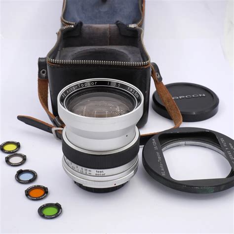 Topcon 2 5cm F 3 5 Lens For Topcon