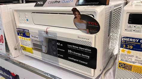 Window Type Aircon TCL Brand New Model TV Home Appliances Air Conditioning And Heating On