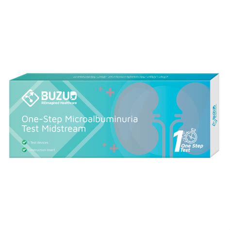 One Step Microalbuminuria Test Surety