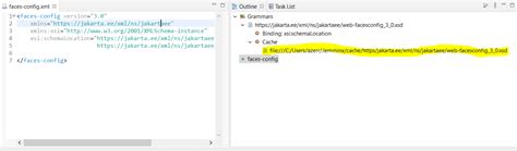 validation claims error in jakartaee 9 xsd · issue 1042 · eclipse