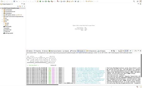 spingboot react 스프링부트 리액트 프로젝트 세팅하기