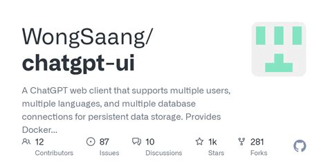 Releases WongSaang Chatgpt Ui GitHub