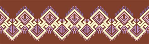 민족 패턴 기하학적 디자인 민속 장식 부족 민족 벡터 텍스처입니다 아즈텍 스타일의 매끄러운 스트라이프 패턴 그림 부족 자수 인도 Ep56 0명에 대한 스톡 벡터 아트 및