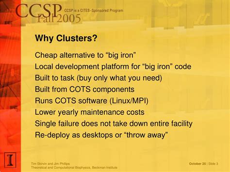 Ppt Linux Clusters For High Performance Computing Powerpoint