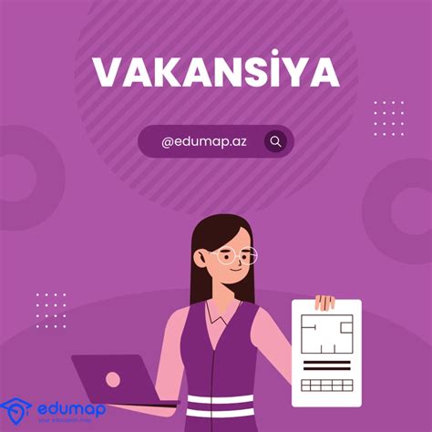 Qrafik Dizayner Vakansiyası Edumap