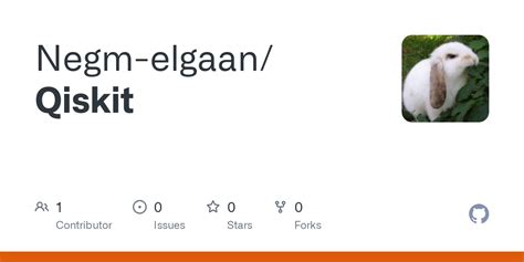 github negm elgaan qiskit