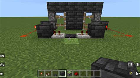 How To Make A Double Redstone Door At Stanley Blake Blog