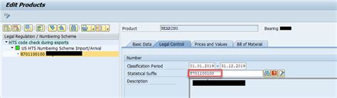 Using HS Code In Legal Control Checks For Imports SAP Community