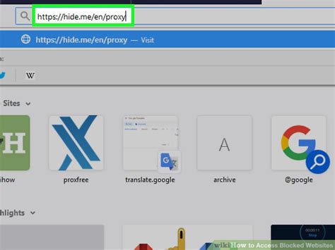 Ways To Access Blocked Websites WikiHow