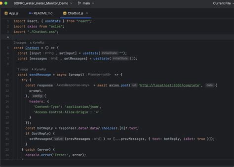 React Front End And Back End Combined Llama Artificial Intelligence Project Demo Dev Community