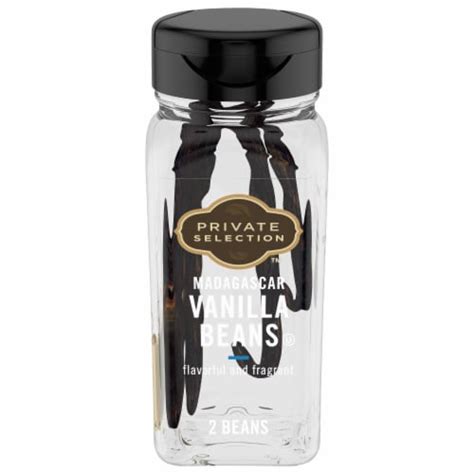Private Selection® Madagascar Vanilla Beans 2 Ct Kroger
