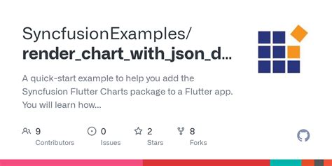 Renderchartwithjsondataflutterchartsdatajson At Master