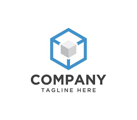 Premium Vector Cube Logo Design Template
