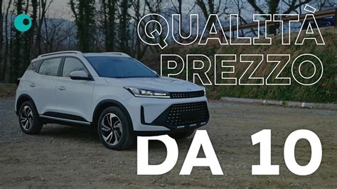 Emc 6 Il C Suv Cinese A Gpl Con Cambio Automatico Dal Rapporto Qualità Prezzo Imbattibile