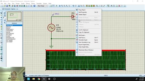 การใช้งาน Proteus เพื่อจำลองวงจรแอนะล๊อคเบื้องต้น Youtube