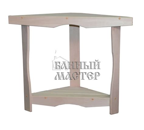 Полка угловая напольная 2 полки - Банный Мастер - Оптовая продажа ...