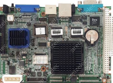 Cpu Vms Board Delaval Series Eldeff00126 Breizelec