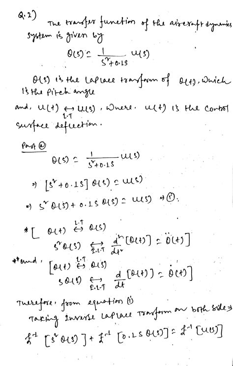 [solved] q2 the following transfer function is a simplified