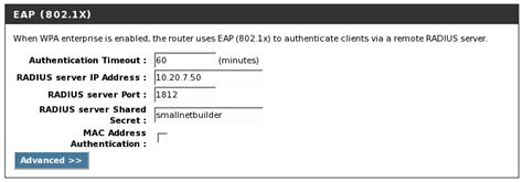 How To Setting Up FreeRADIUS For WPA WPA Enterprise Part SmallNetBuilder