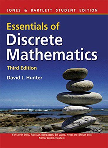 Essentials Of Discrete Mathematics Rd Edn Amazon In Books