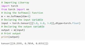 PyTorch Softmax Complete Tutorial Python Guides